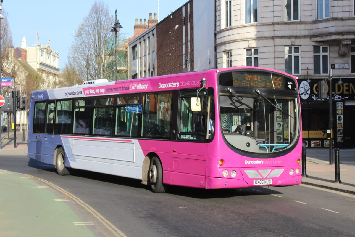 First South Yorkshire gets a stunning makeover